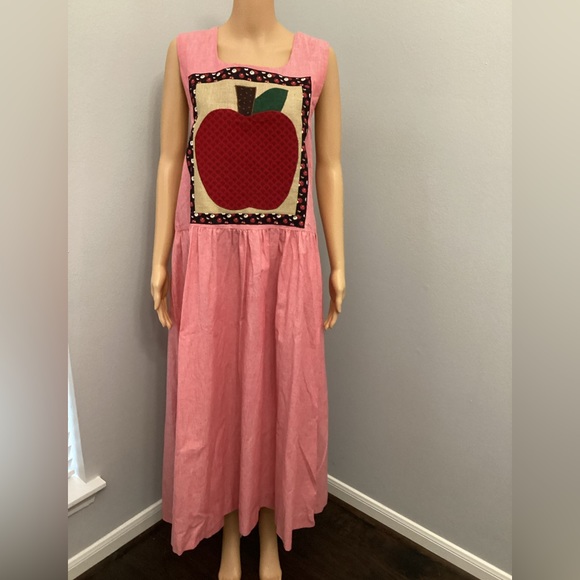 Vintage | Dresses | Vintage Apple Dress | Poshmark